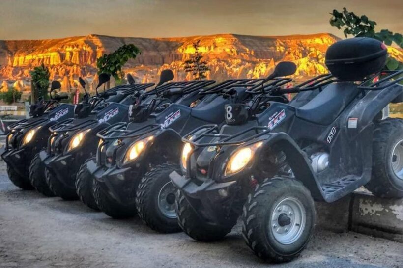 Cappadocia: Atv Quad Tour - Key Points