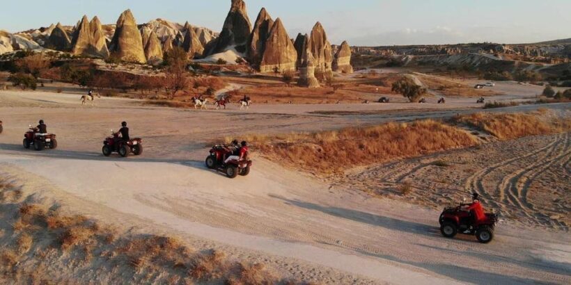 Cappadocia ATV (Quadbike) Tour - Key Points
