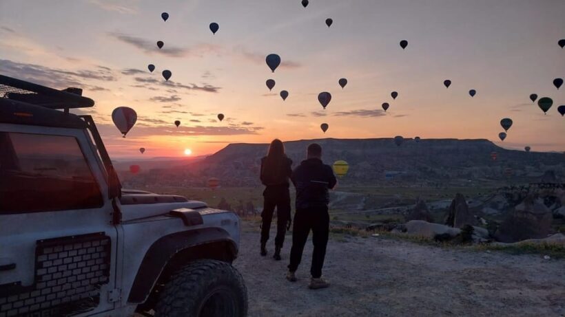 Cappadocia atv safari tour - Key Points