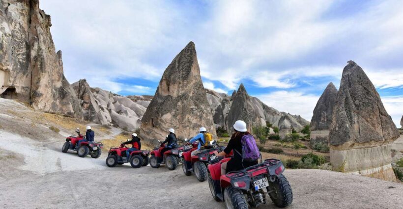 Cappadocia Atv Sunset Tour Ride - Practical Tips for Your Adventure