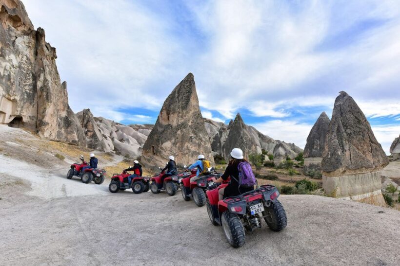 Cappadocia Atv Sunset Tour Ride - FAQs