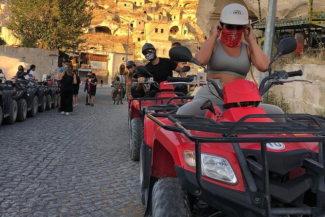 Cappadocia ATV Tour (1 or 2 Hour Option) - Key Points