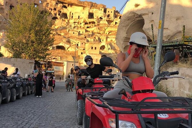 Cappadocia ATV Tour (1 or 2 Hour Option) - Health and Safety Considerations