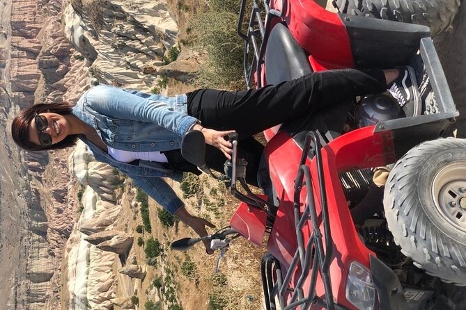 Cappadocia ATV Tour (1 or 2 Hour Option) - Experience the Scenic Landscapes