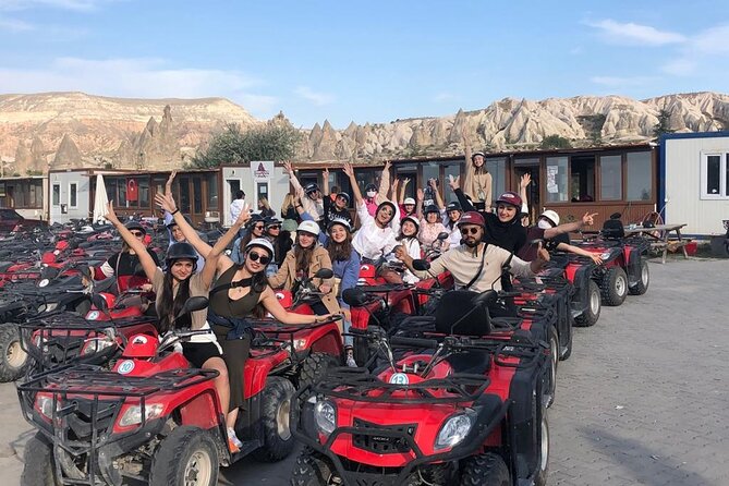 Cappadocia ATV Tour (1 or 2 Hour Option) - Customizable Pickup Options