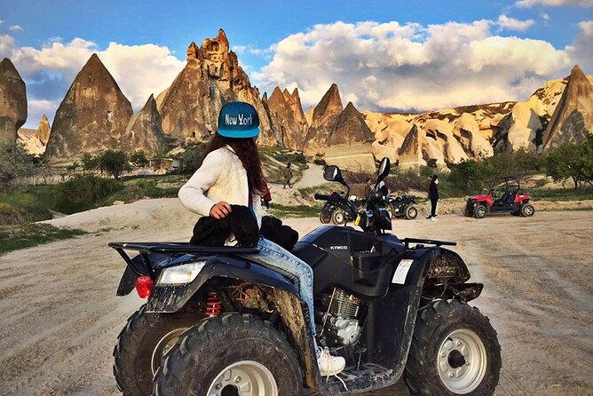 Cappadocia ATV Tour at Sunset - Key Points