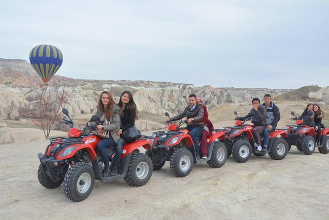 Cappadocia ATV Tour at Sunset - Whats Included