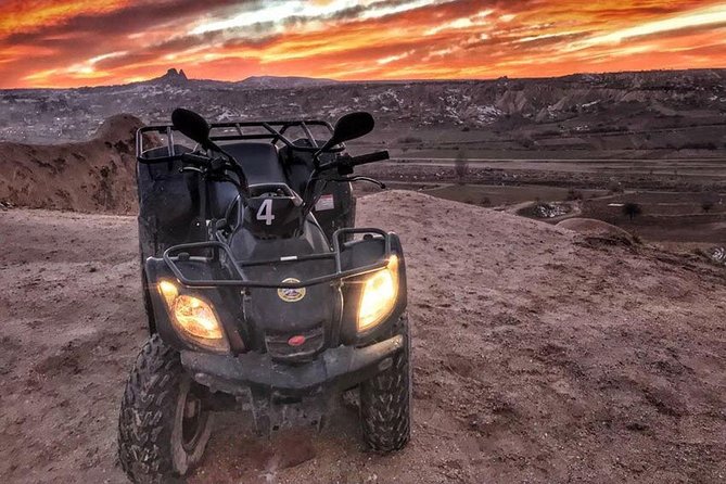 Cappadocia ATV Tour at Sunset - Pricing and Cancellation Policy