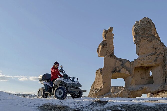 Cappadocia ATV Tour at Sunset - Booking Process