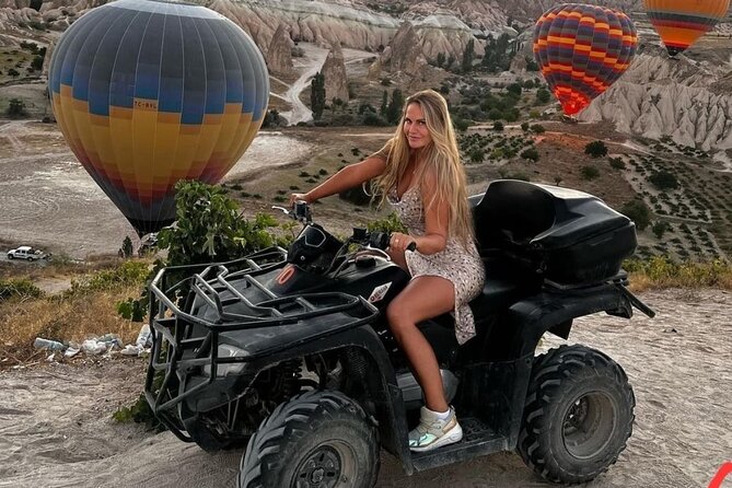 Cappadocia ATV Tour at Sunset - Tour Highlights