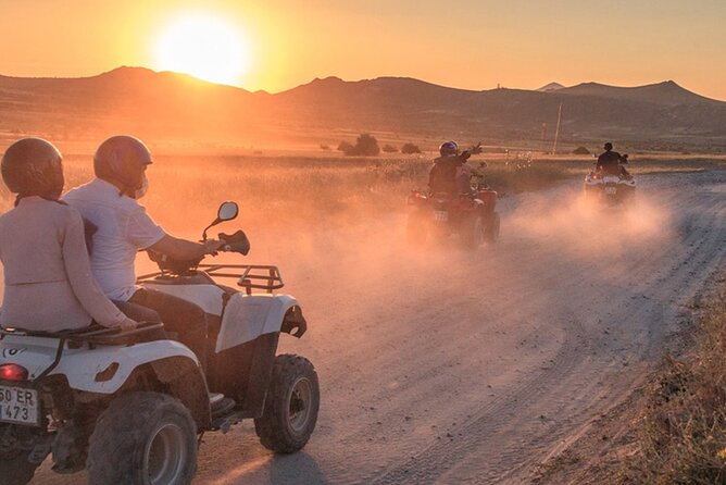 Cappadocia ATV Tour at Sunset - Accessibility and Suitability