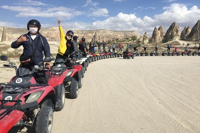 Cappadocia ATV Tour / Quad-Bike Safari / Sunset or Day Time - Participation Requirements
