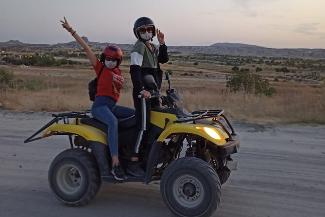 Cappadocia ATV Tour / Quad-Bike Safari / Sunset or Day Time - Exploring Cappadocias Unique Landscape