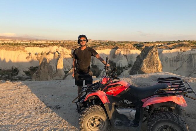 Cappadocia ATV Tour / Quad-Bike Safari / Sunset or Day Time - Safety Precautions and Equipment