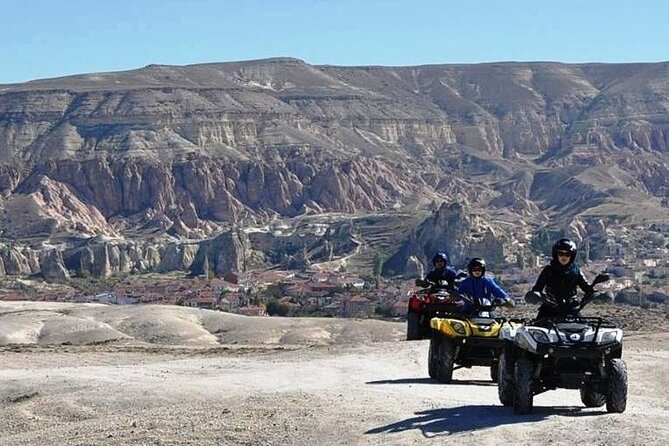 Cappadocia ATV Tour / Quad-Bike Safari / Sunset or Day Time - Exploring the Scenic Love Valley