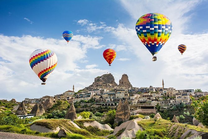 Cappadocia Balloon Flight - Capturing Memories