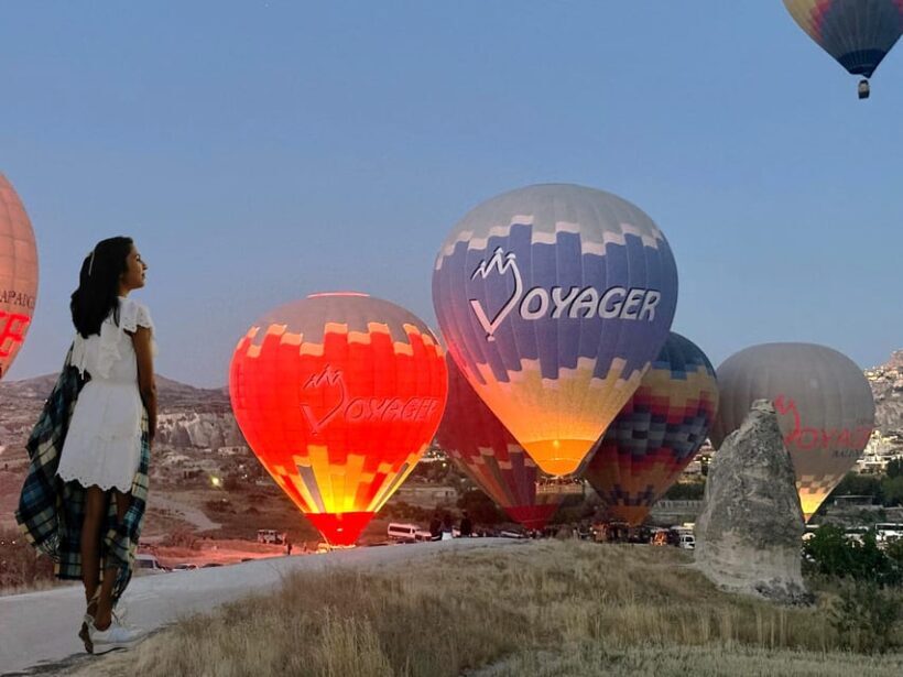 Cappadocia Balloon Photo zone Tour - Cappadocia Balloon Photo Zone Tour: A detailed look at a sunrise spectacle