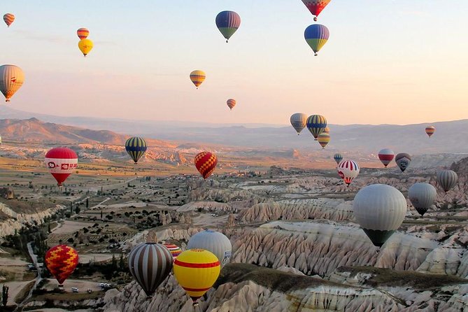 Cappadocia Balloon Ride - Capturing Memories From the Cappadocia Balloon Ride