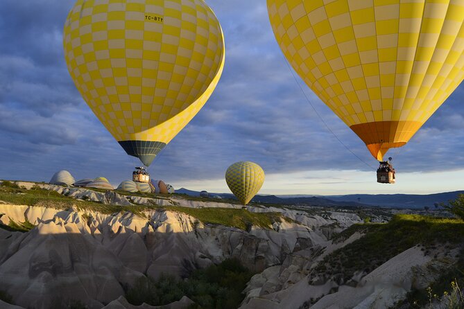 Cappadocia Balloon Ride with Breakfast, Champagne and Transfers - Wrapping It Up