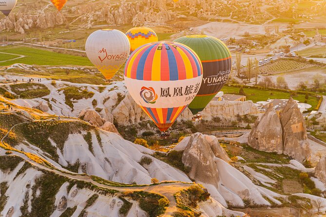 Cappadocia: Balloon Rides Over Cappadocia Goreme Valley - Memorable Moments and Celebrations