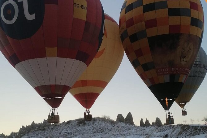 Cappadocia Best Hot Air Balloon - Breathtaking Sunrise Views