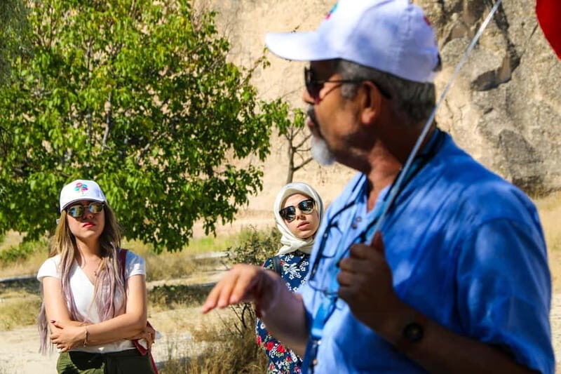 Cappadocia: Best of Red and Green Small Group Guided Tour - Key Points