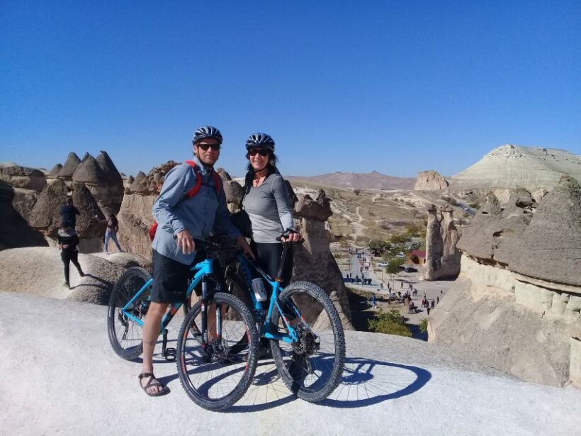 Cappadocia: Biking Tour with local lunch& transfer&guide - Who Should Consider This Tour?
