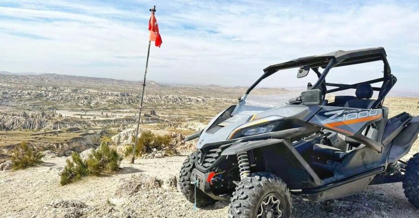 Cappadocia Buggy/UTV Tour- 1000CC - A Close Look at the Cappadocia Buggy/UTV Tour
