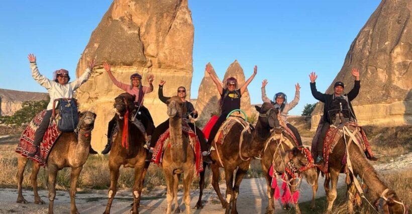 Cappadocia Camel Ride among the Fairy Chimneys - The Scenic Stops: What You Will See