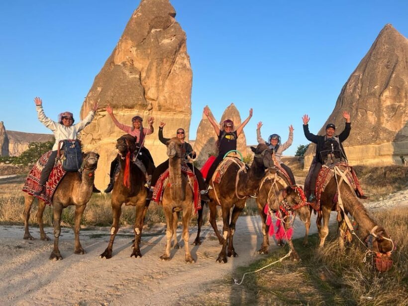 Cappadocia Camel Ride among the Fairy Chimneys - The Sum Up