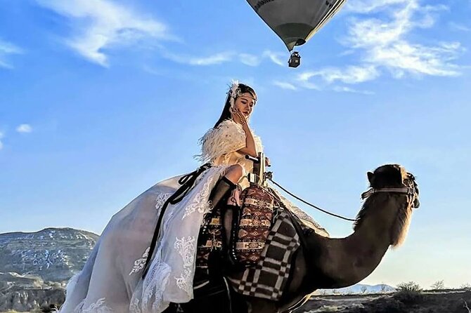 Cappadocia Camel Ride Experince Sunrise Sunset Daytime - Sunrise, Sunset, or Daytime Camel Rides