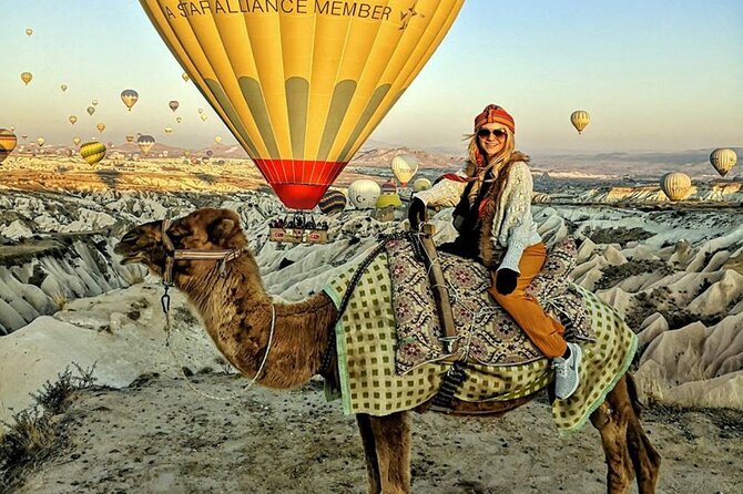 Cappadocia Camel Ride Experince Sunrise Sunset Daytime - Safety Considerations and Health Requirements