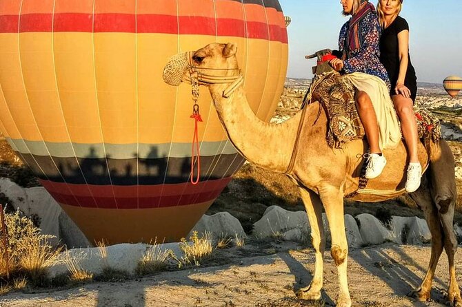 Cappadocia Camel Ride Experince Sunrise Sunset Daytime - Addressing Negative Feedback and Complaints