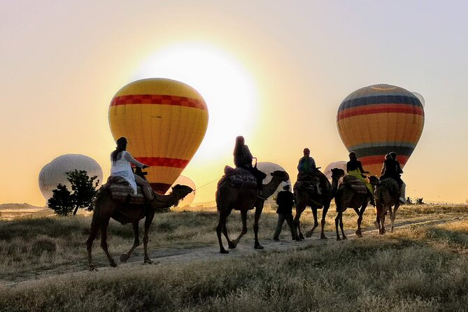 Cappadocia Camel Ride Tour - Photography Opportunities