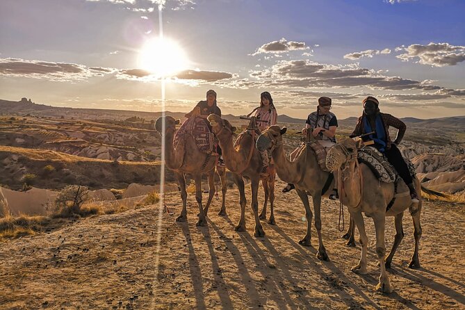 Cappadocia Camel Ride Tour - Professional Guidance