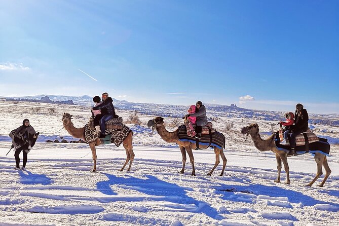 Cappadocia Camel Ride Tour - Booking and Flexibility