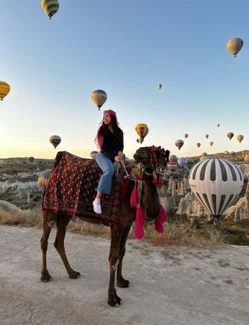 Cappadocia: Camel Safari Tour with Transfer - A Visual Journey Through Cappadocia’s Valleys