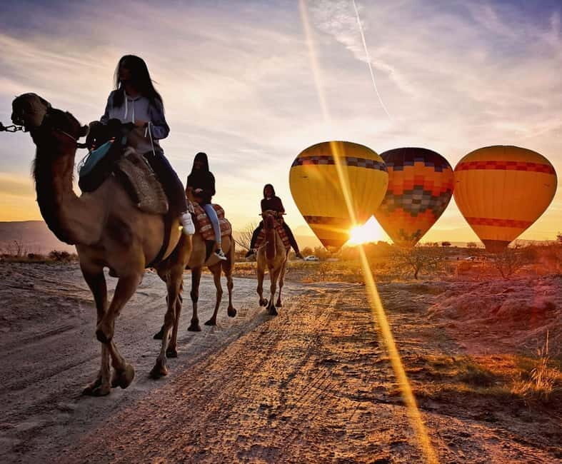Cappadocia: Camel Safari with Hotel Transfer - Key Points