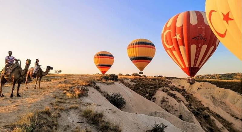 Cappadocia: Camel Safari with Hotel Transfer - What You Can Expect on the Ride