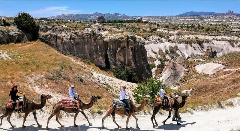 Cappadocia: Camel Safari with Hotel Transfer - Guides and Authentic Insights