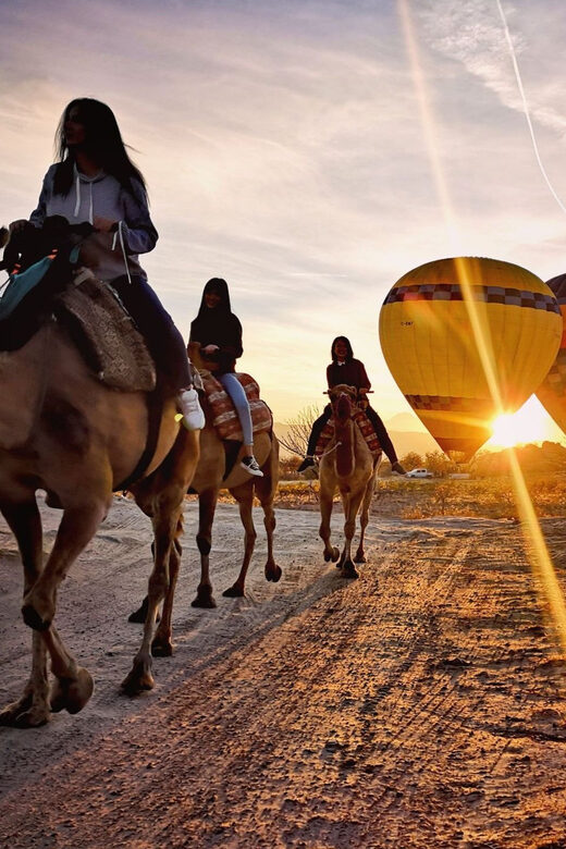 Cappadocia: Camel Safari with Hotel Transfer - Practical Tips for Travelers