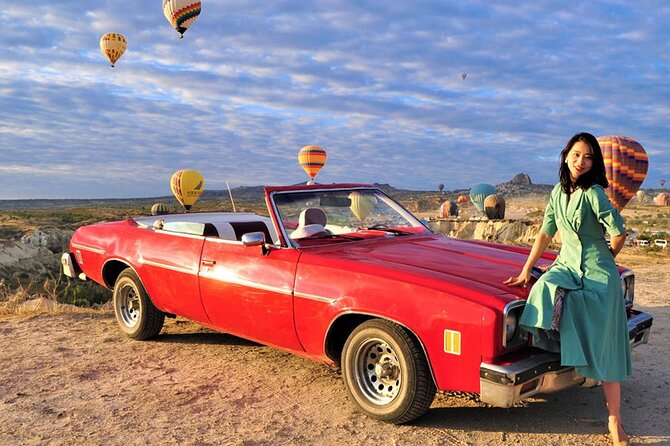 Cappadocia Classic Car Experince Sunrise, Sunset & Daytime Tour - The Flexibility of the Tour