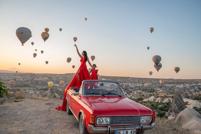 Cappadocia Classic Car Sunset or sunrise - What Does the Cost Include?
