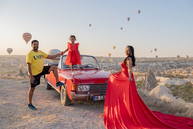 Cappadocia Classic Car Sunset or sunrise - Frequently Asked Questions
