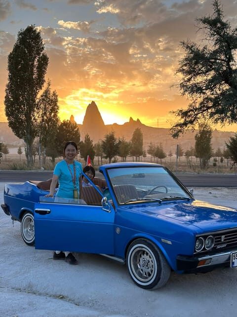 Cappadocia: Classic Car Tour with Champagne Vintage Car Tour - The Value of This Experience