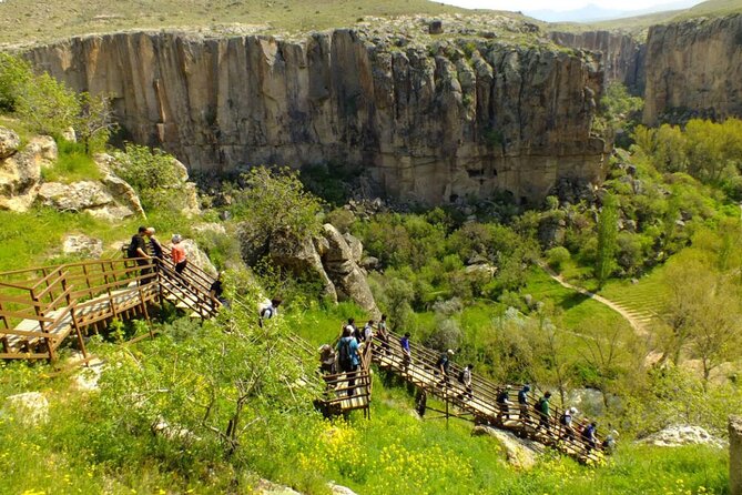 Cappadocia Daily Green Tour With Lunch - Tour Highlights