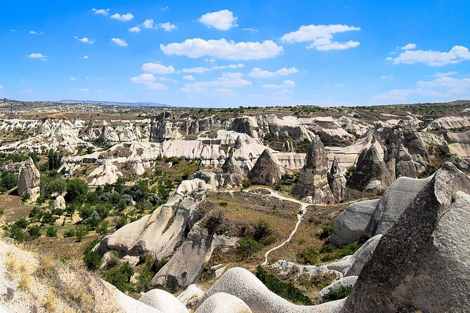 Cappadocia Daily Green Tour,(Included,Lunch,Guide,Entrance Fees) - Booking and Cancellation Policy