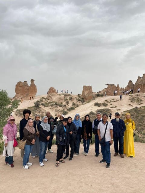 Cappadocia Daily Red Tour with Lunch - Key Points