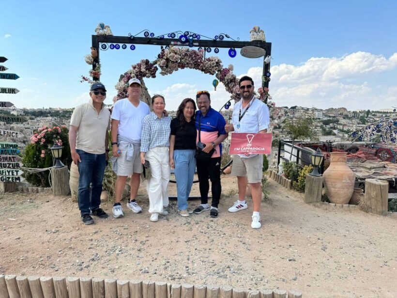 Cappadocia Daily Red Tour with Lunch - Pasabag: The Fairy Chimneys Home
