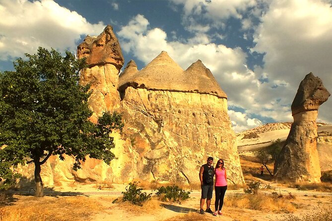 Cappadocia Daily Red Tour With Lunch - Experiencing Panoramic Views From Esentepe